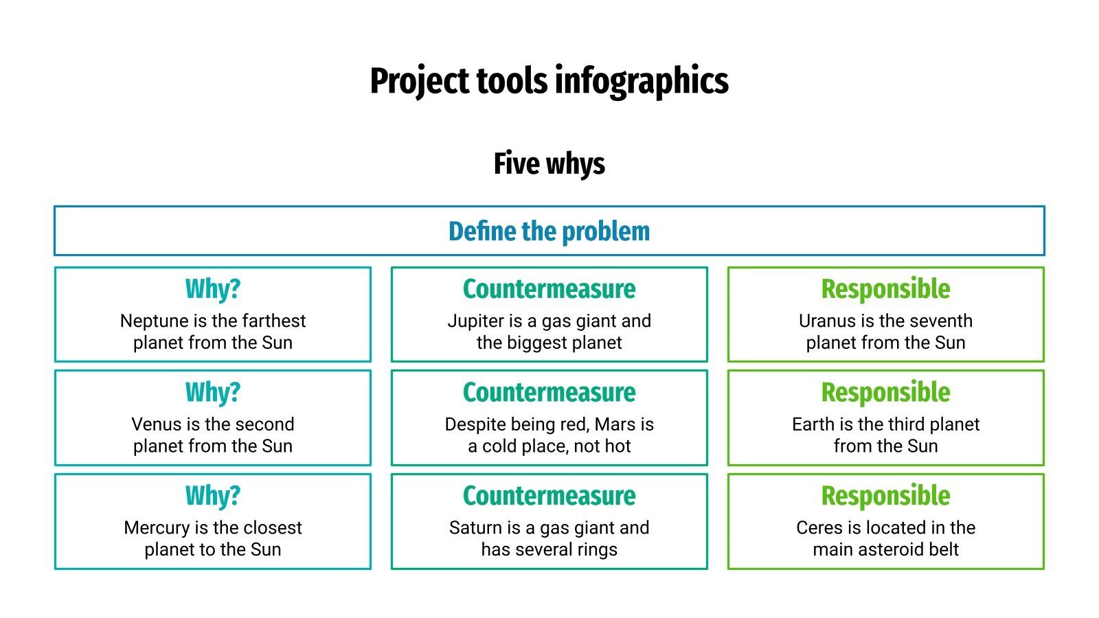 Project Tools Infographics | Google Slides & PowerPoint