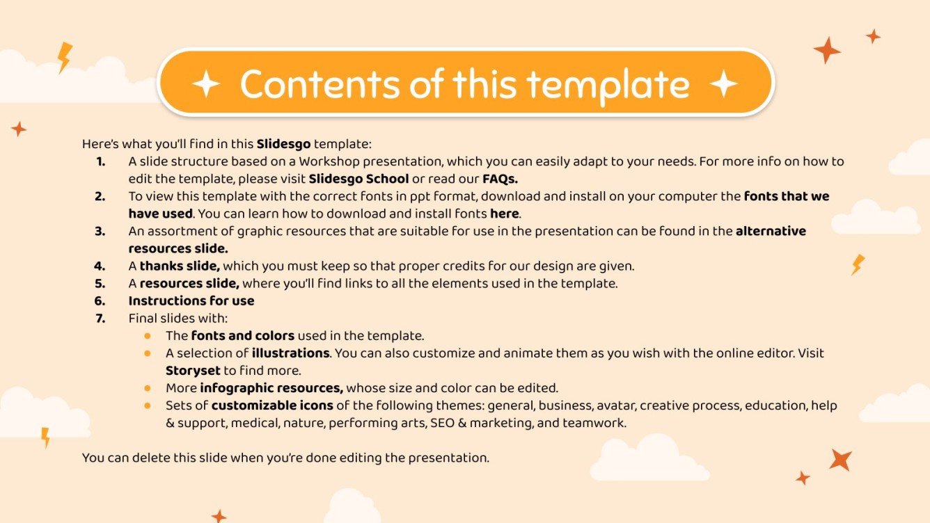 Mental Health Awareness Training Workshop | Google Slides & PPT