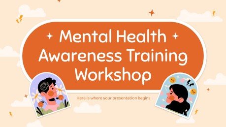 Mental Health Awareness Minitheme Google Slides and PowerPoint Template