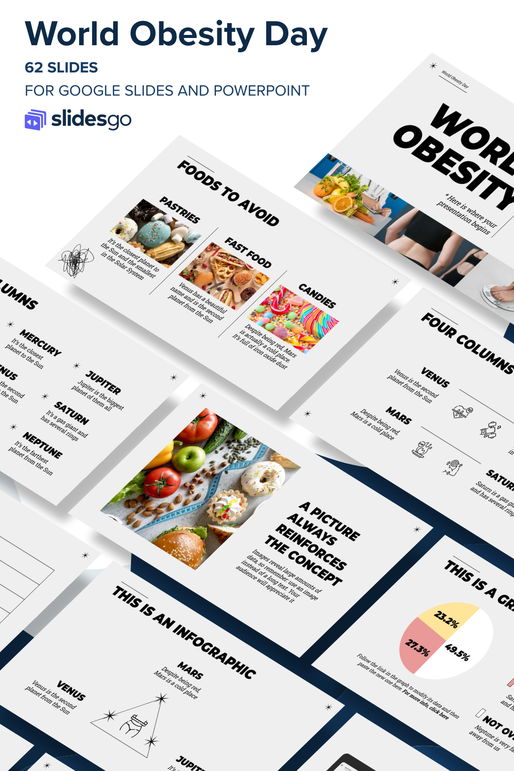 World Obesity Day | Google Slides & PowerPoint template