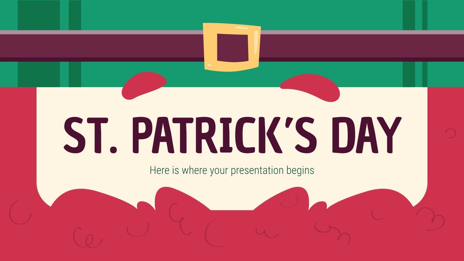 Saint Patrick's Day Google Slides Theme & PowerPoint Template