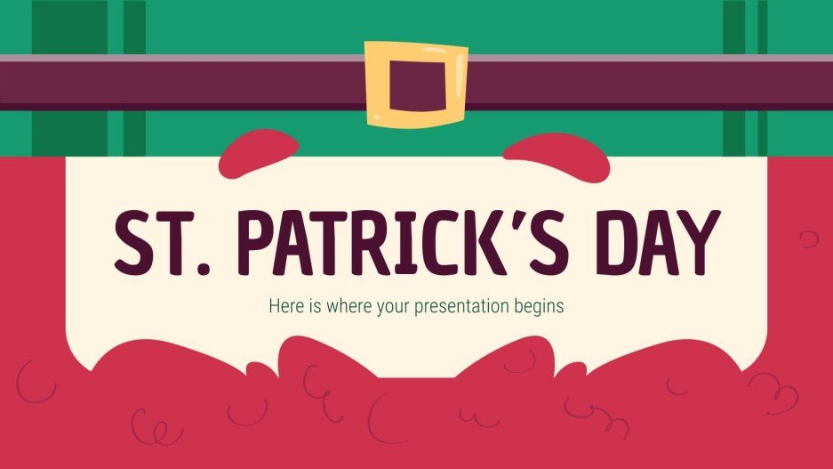 Saint Patrick's Day Google Slides Theme & PowerPoint Template