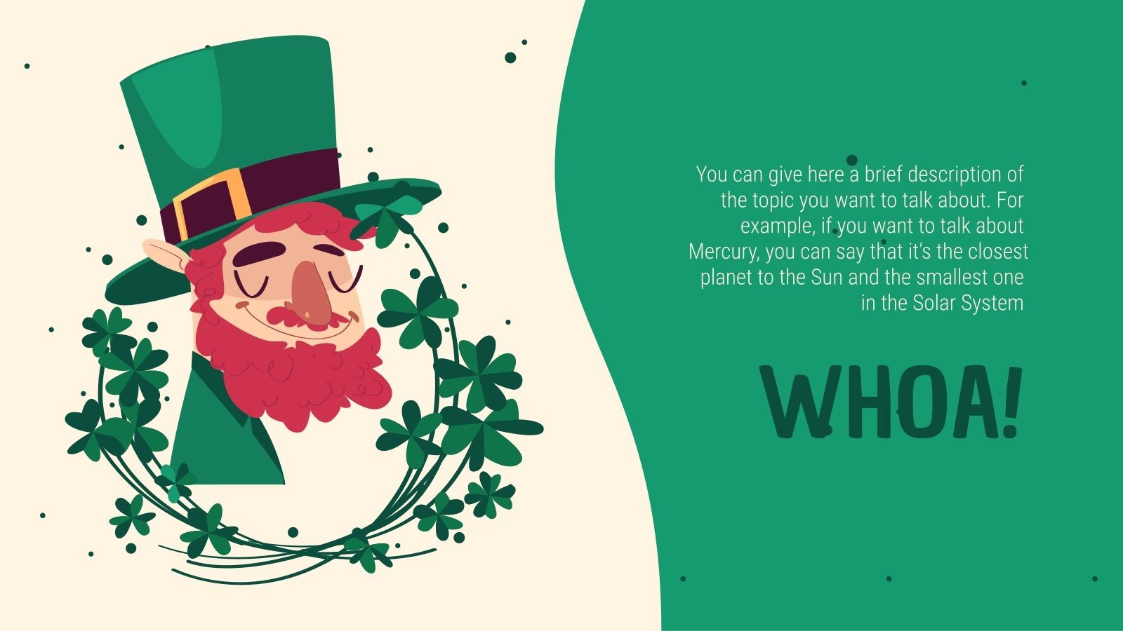 Saint Patrick's Day Google Slides Theme & PowerPoint Template