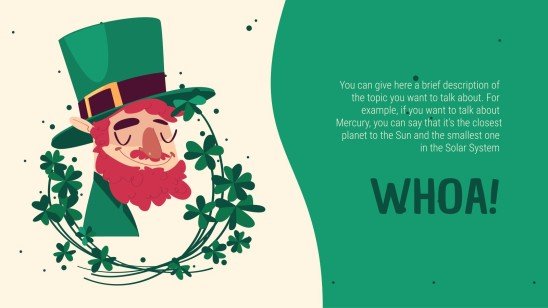 Saint Patrick's Day Google Slides Theme & PowerPoint Template