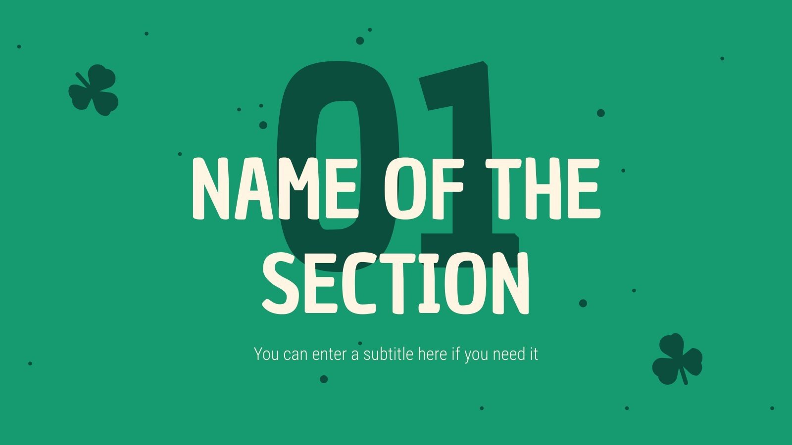 Saint Patrick's Day Google Slides Theme & PowerPoint Template