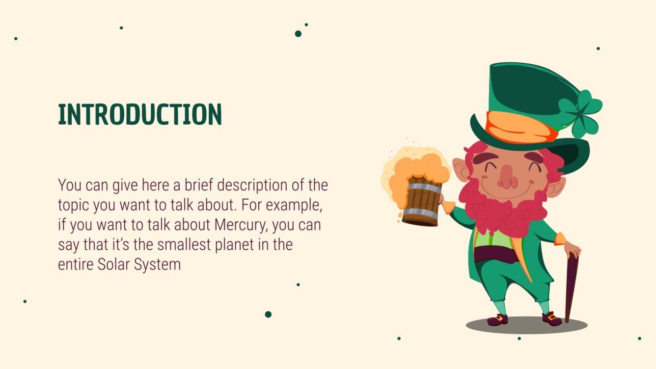 Saint Patrick's Day Google Slides Theme & PowerPoint Template