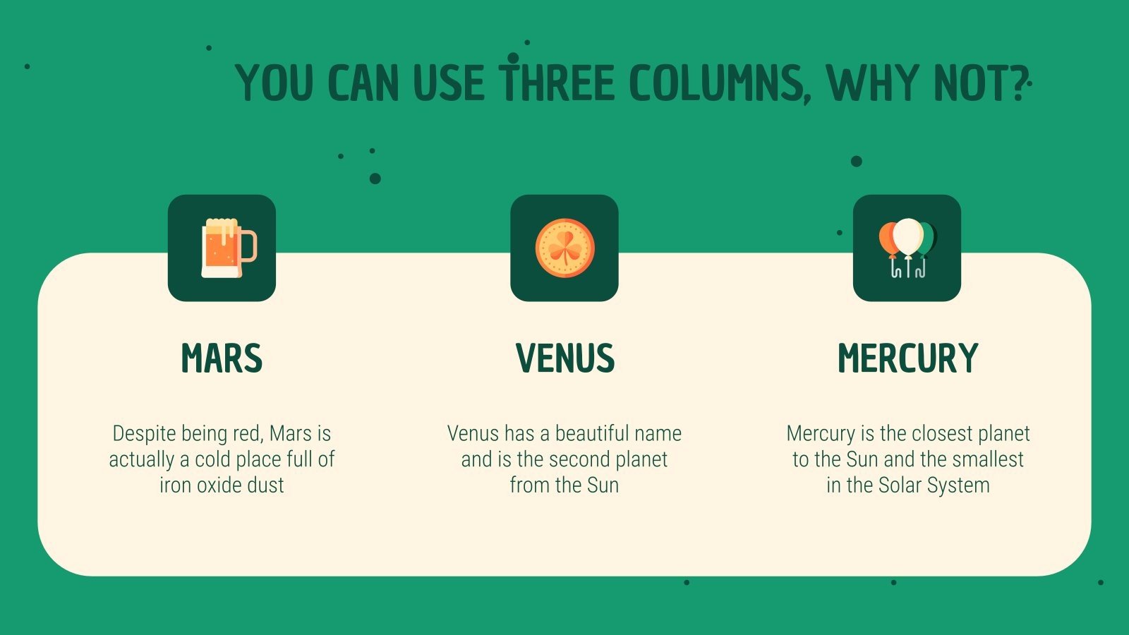 Saint Patrick's Day Google Slides Theme & PowerPoint Template