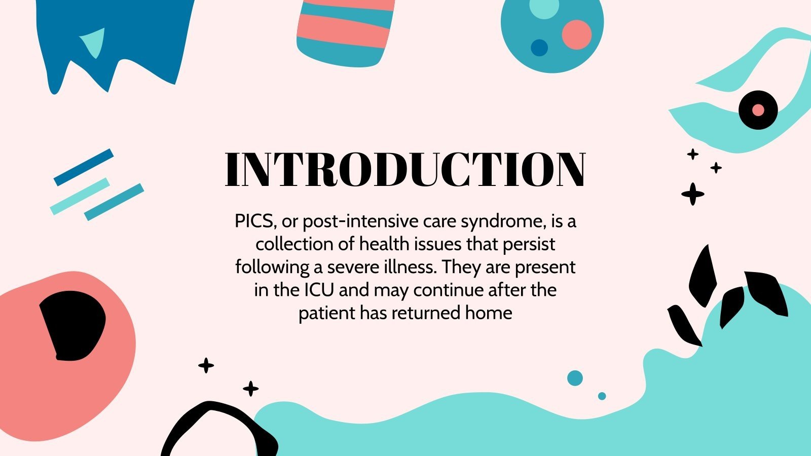 Post-intensive Care Syndrome | Google Slides & PowerPoint