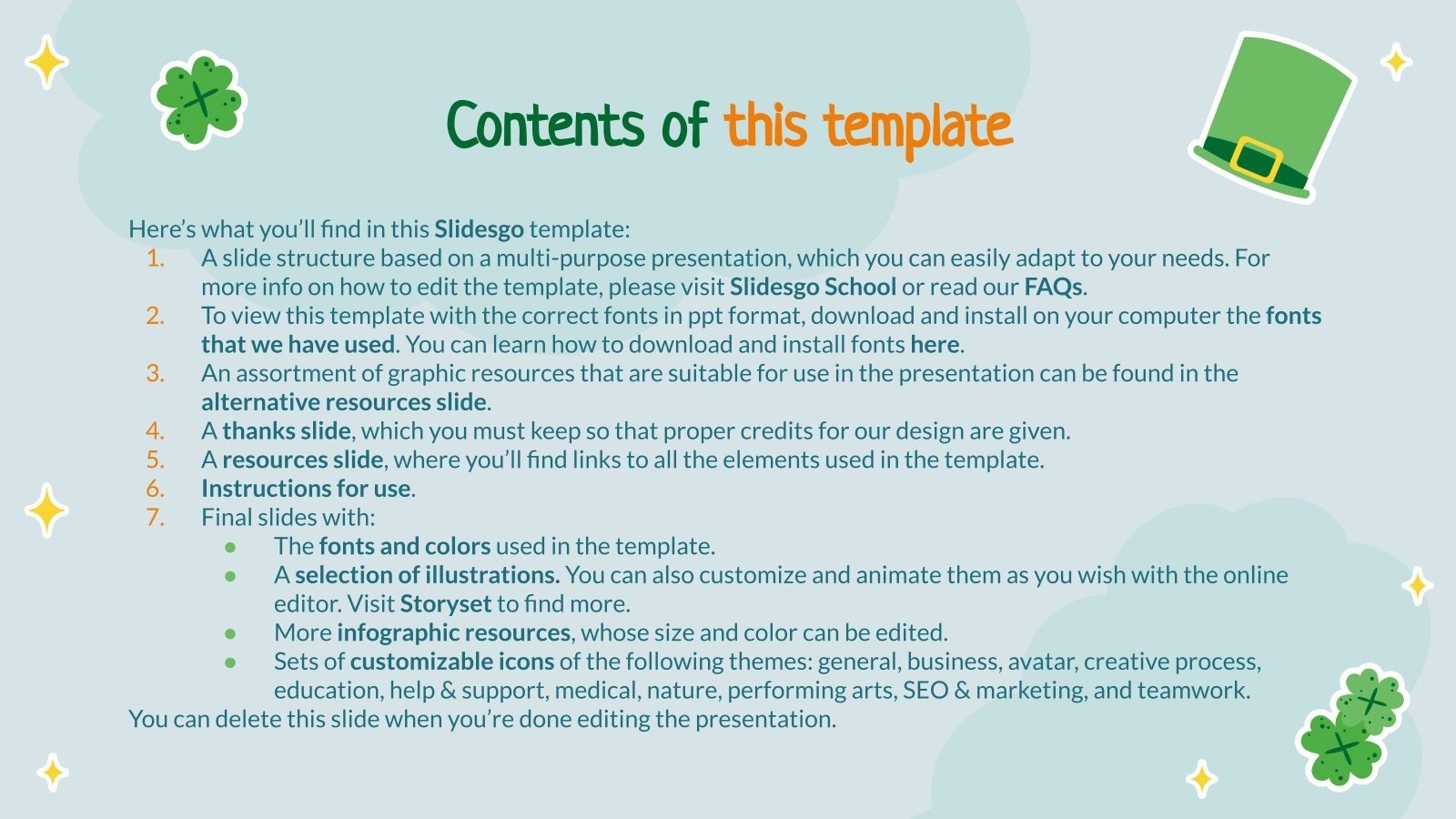 Happy St. Patrick's Day! | Google Slides & PowerPoint