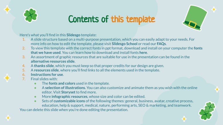 Happy St. Patrick's Day! | Google Slides & PowerPoint