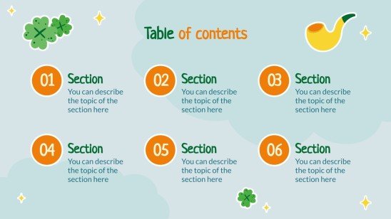 ¡Feliz Día de San Patricio! | Google Slides y PowerPoint