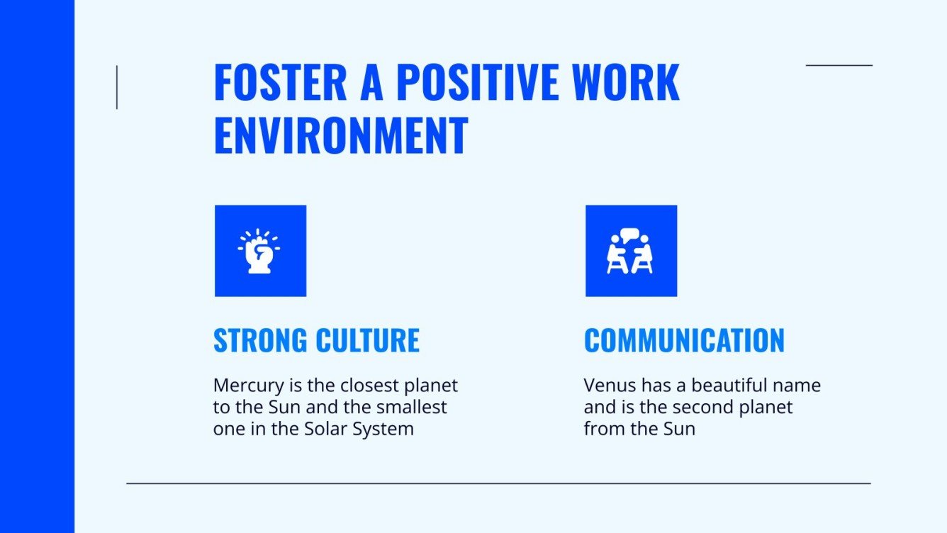 How to Create a Good Work Atmosphere | Google Slides & PPT