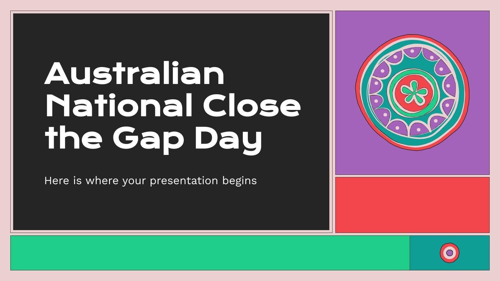 Australian National Close the Gap Day | Google Slides & PPT