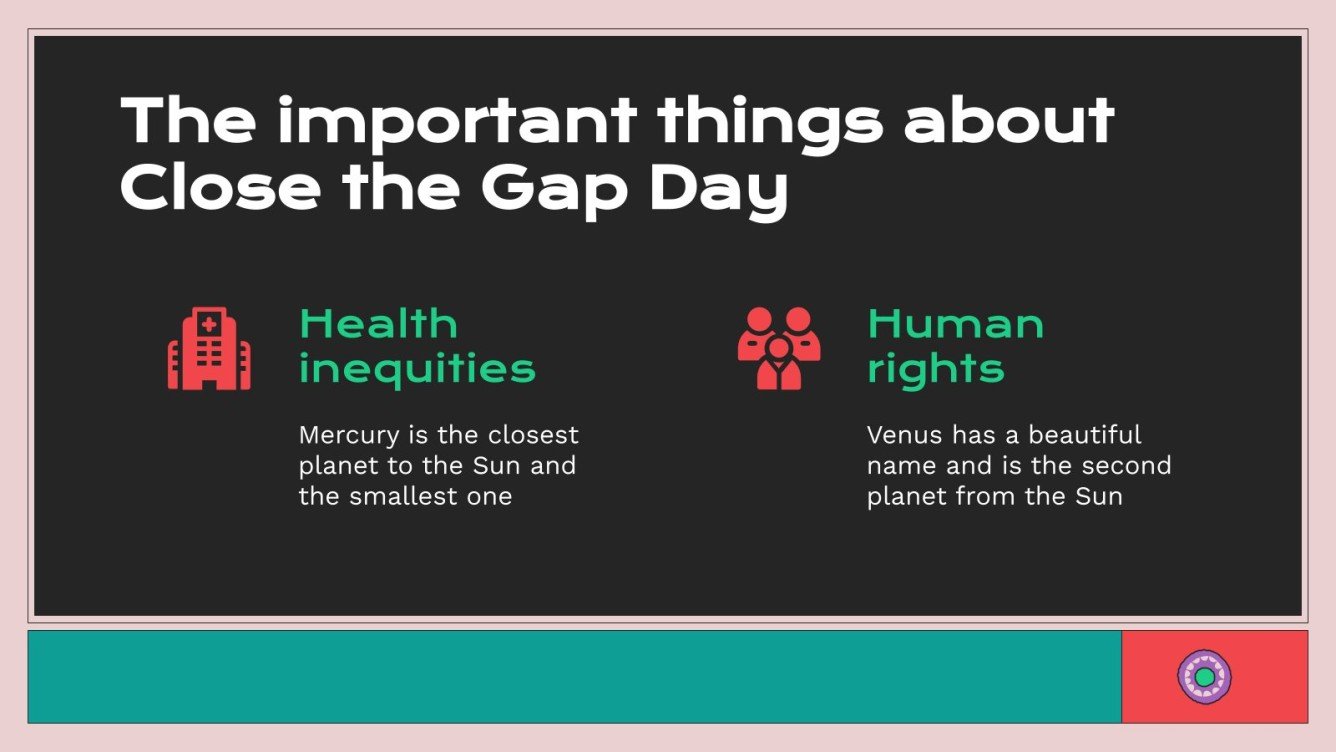 Australian National Close the Gap Day | Google Slides & PPT