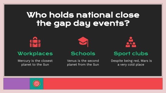 Australian National Close the Gap Day | Google Slides & PPT