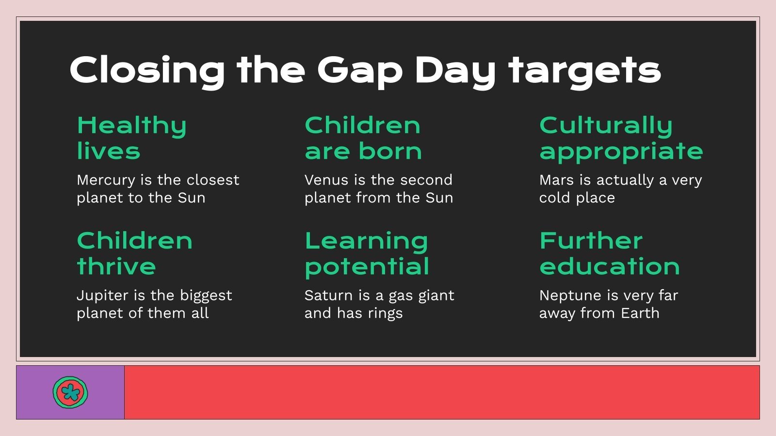 Australian National Close the Gap Day | Google Slides & PPT