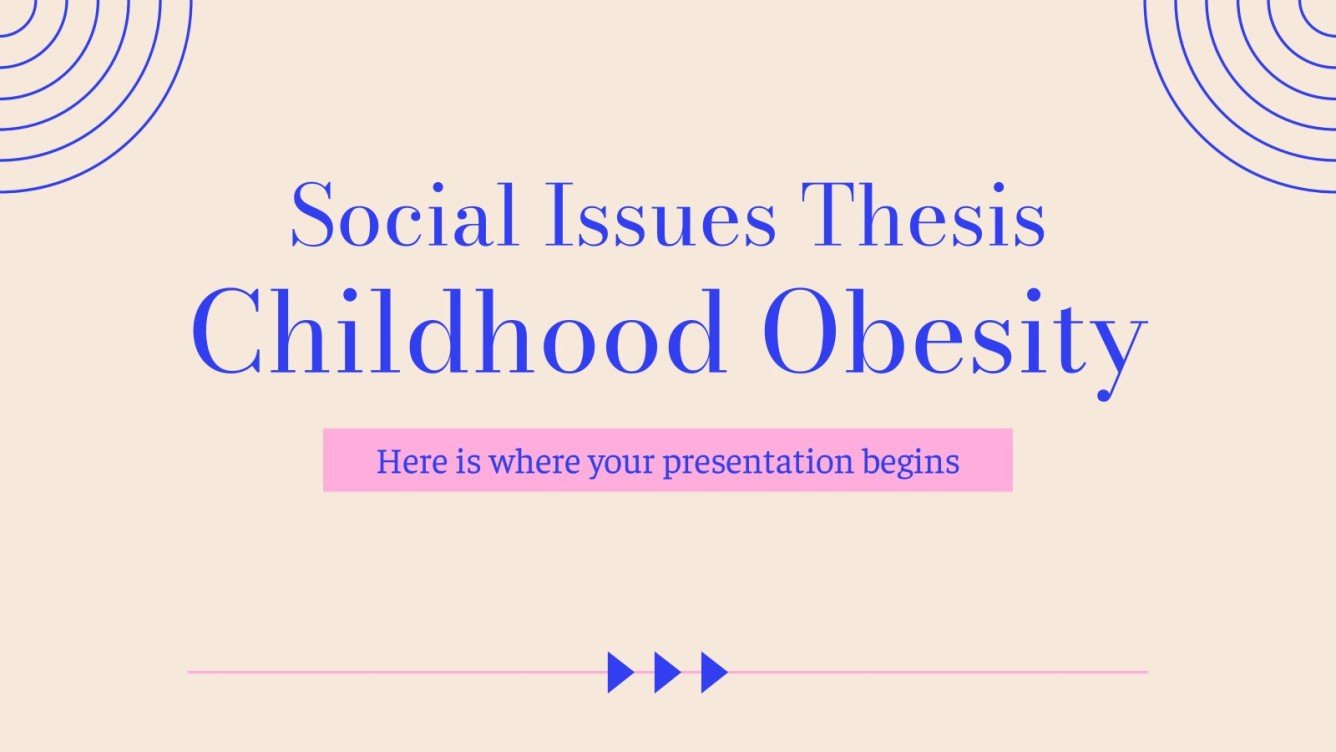 Free Thesis Defense Google Slides and PowerPoint Templates
