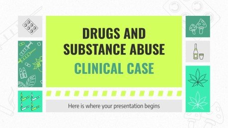 Templates about drugs for Google Slides and PowerPoint