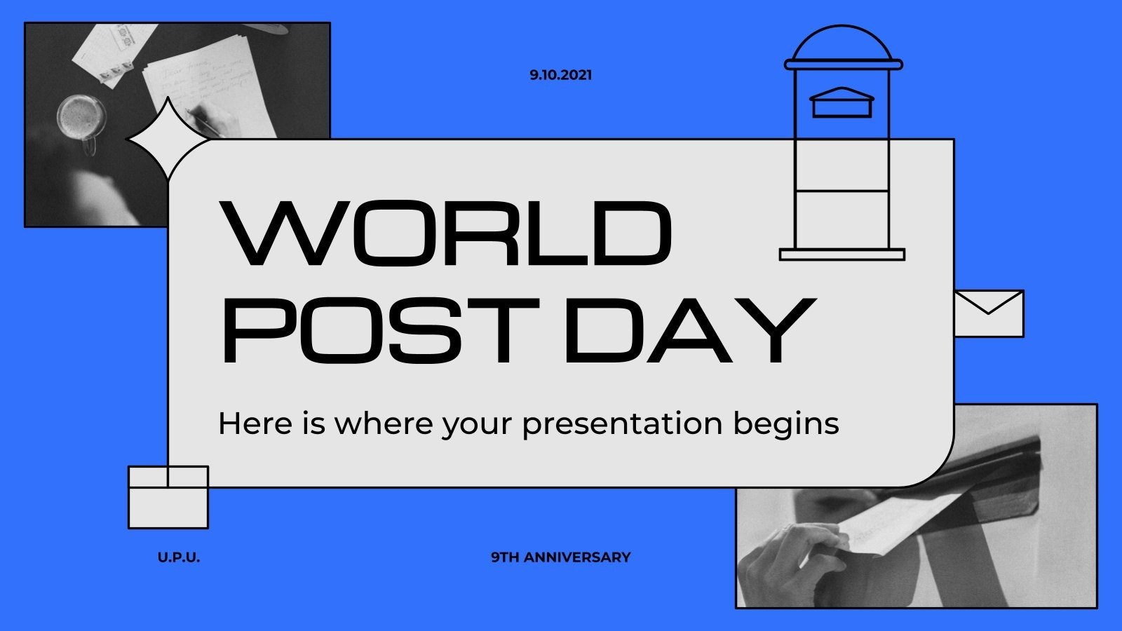 World Post Day | Google Slides & PowerPoint template