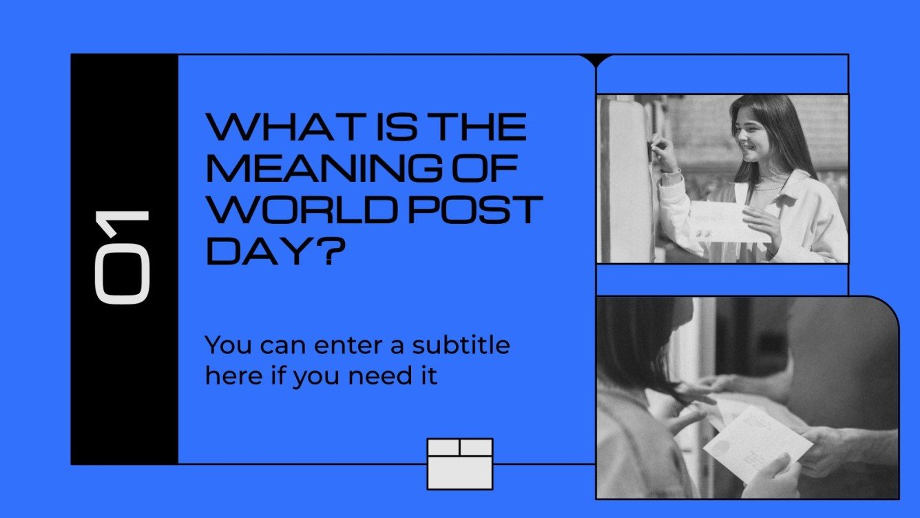 World Post Day | Google Slides & PowerPoint template