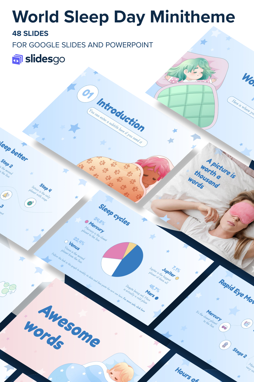 World Sleep Day Minitheme | Google Slides & PowerPoint