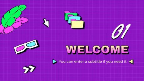 Colorful Education Pack for Students | Google Slides & PPT