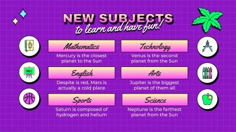 Colorful Education Pack for Students | Google Slides & PPT