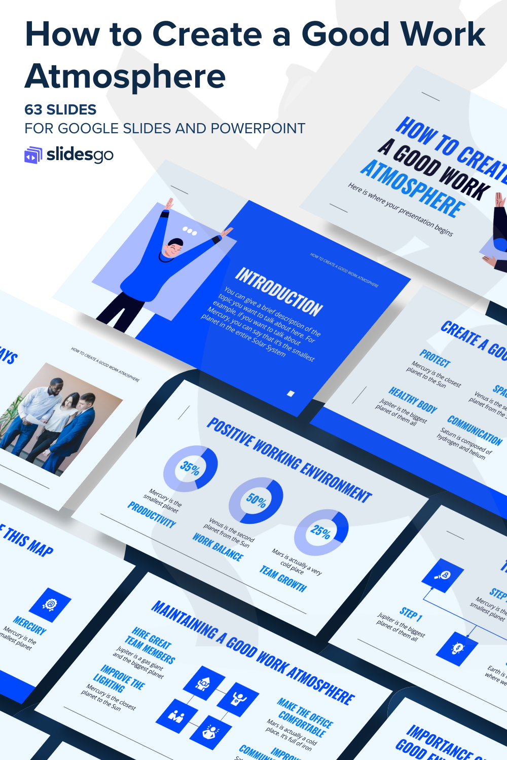 How to Create a Good Work Atmosphere | Google Slides & PPT