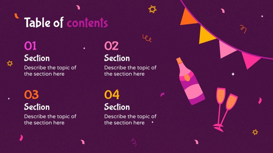 Purim Minitheme | Google Slides & PowerPoint Template