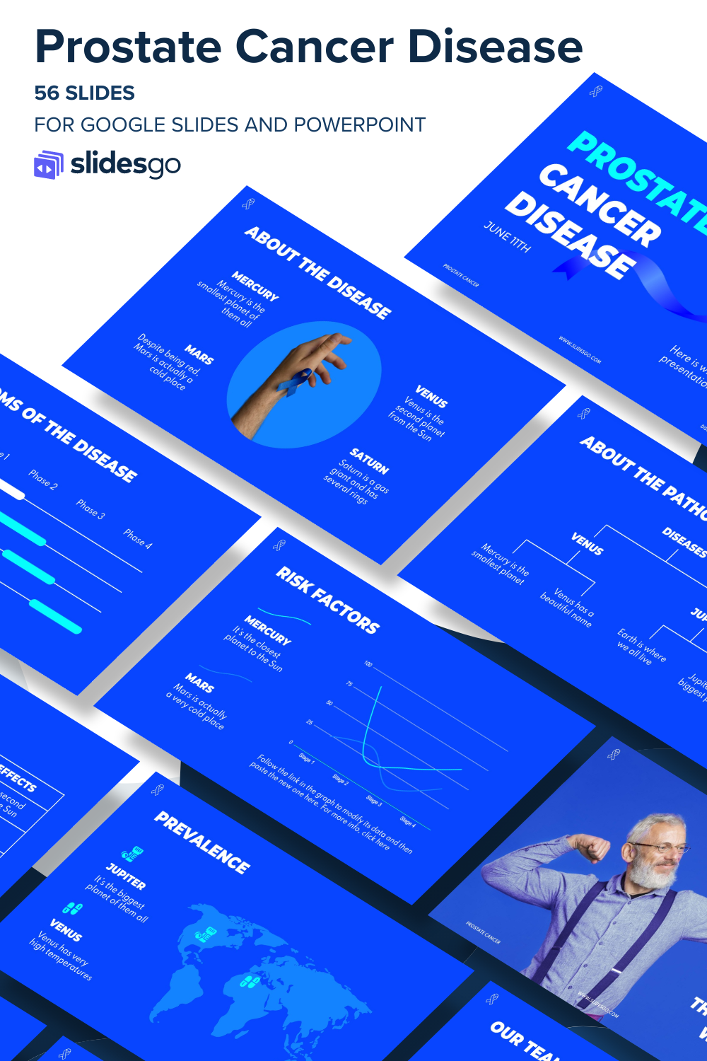 Prostate Cancer Disease | Google Slides & PowerPoint