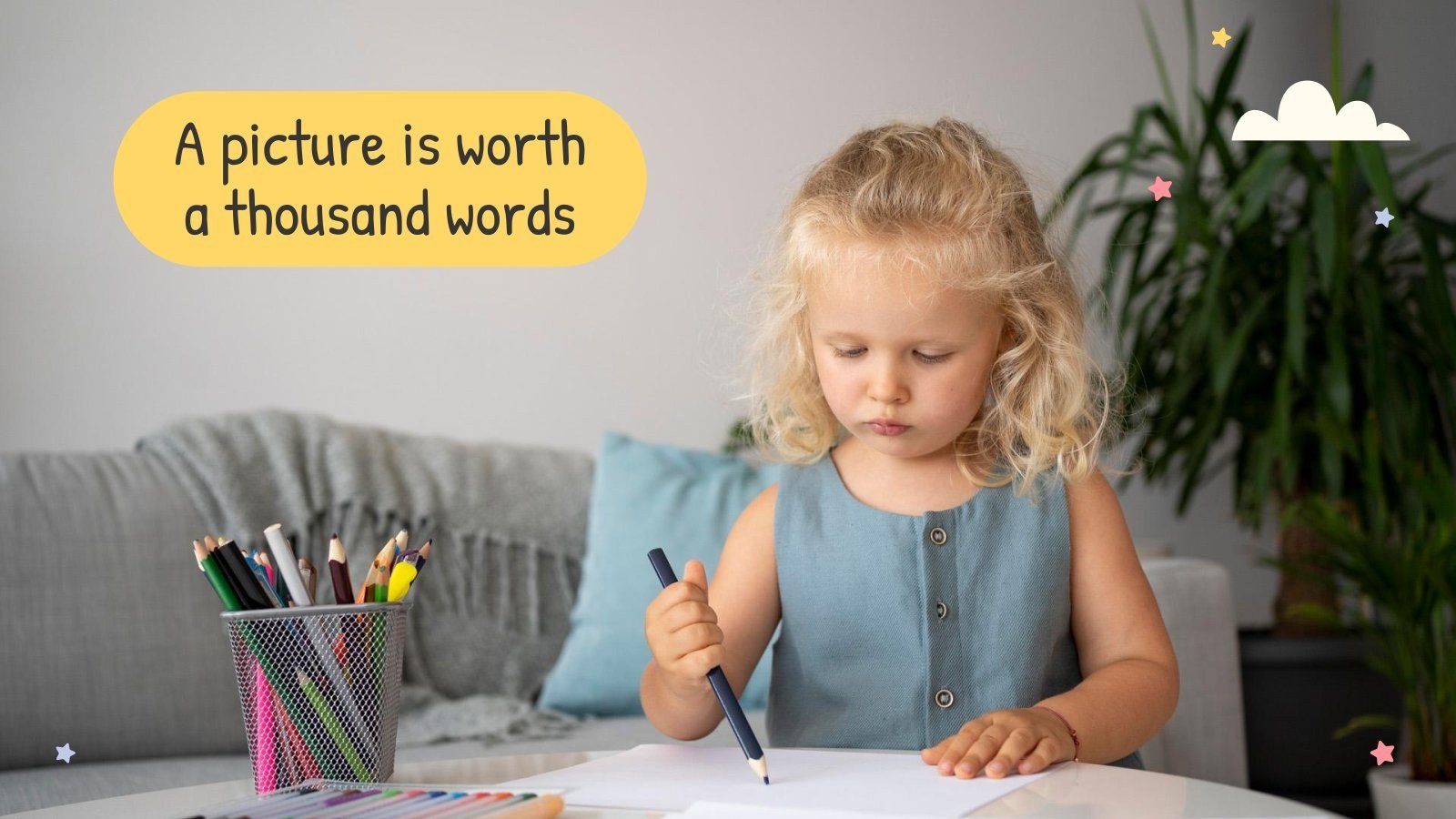 Drawing pictures & Dictating Sentences About Experiences