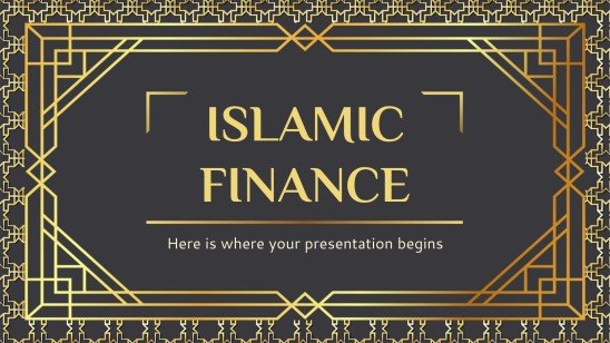 Free Templates about Islam for Google Slides and PowerPoint