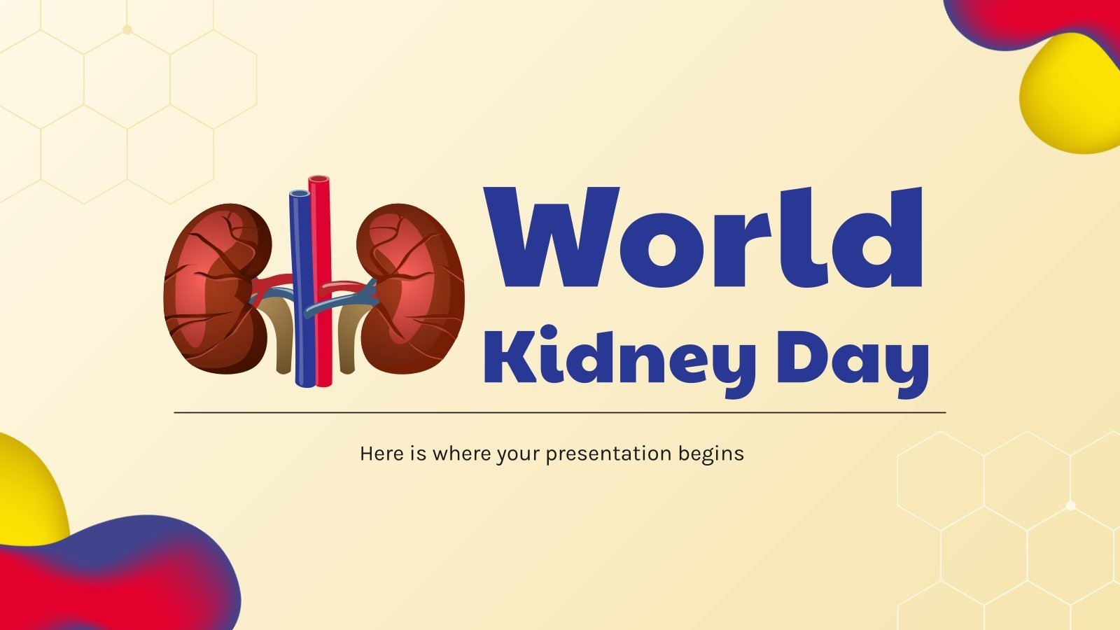 World Kidney Day | Google Slides & PowerPoint Template