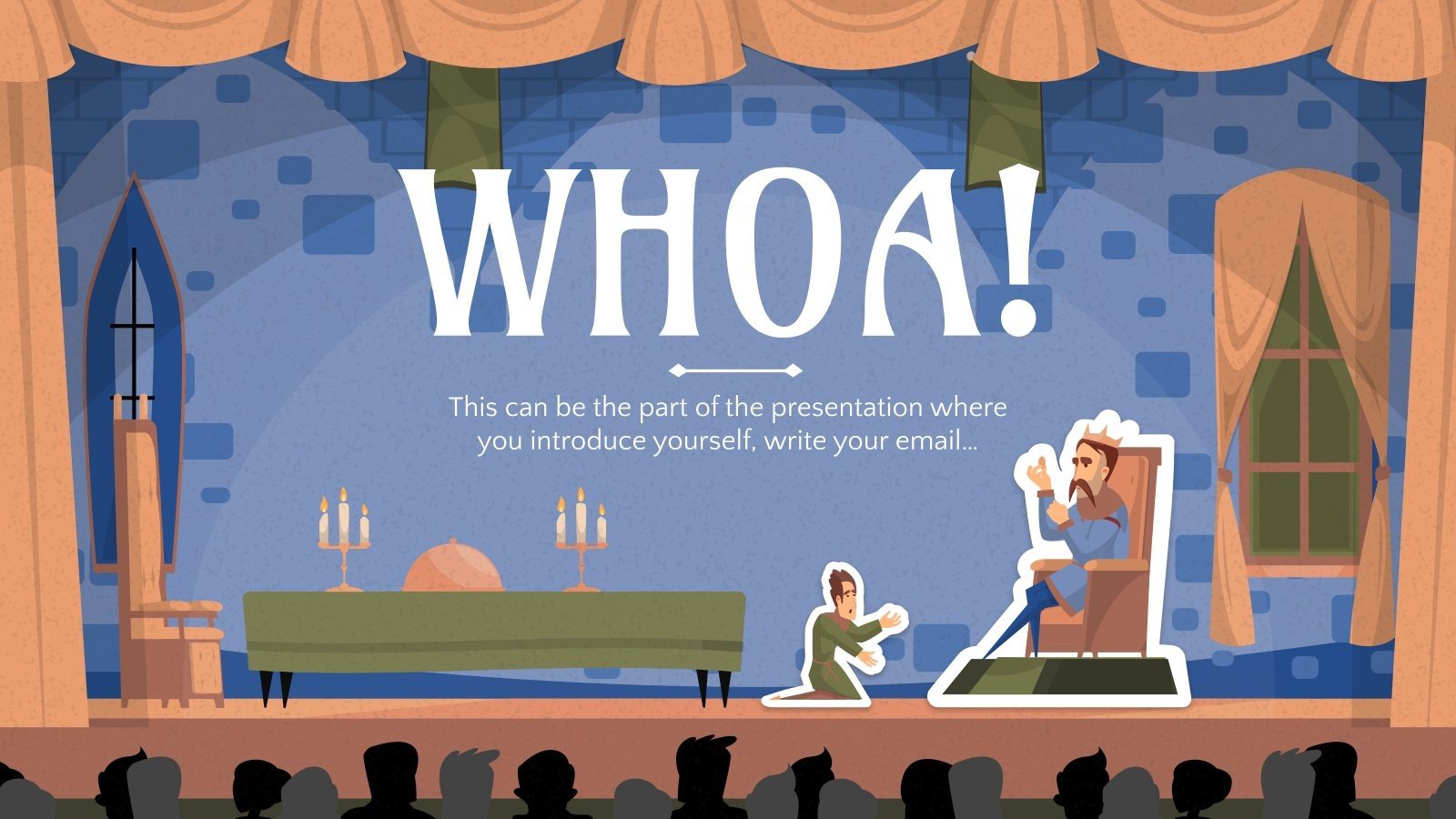 Medieval Theatre History Class | Google Slides & PPT