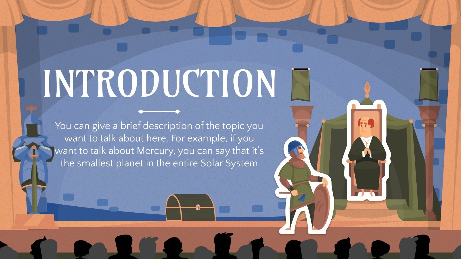 Medieval Theatre History Class | Google Slides & PPT