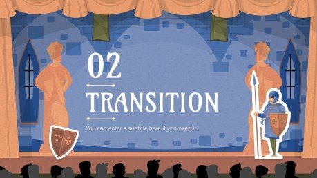 Medieval Theatre History Class | Google Slides & PPT