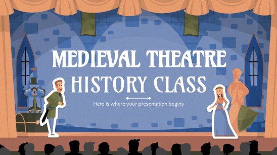 Free templates about Drama for Google Slides and PPT