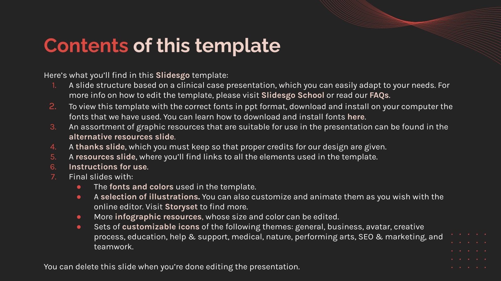 Muscular System Clinical Case | Google Slides & PowerPoint