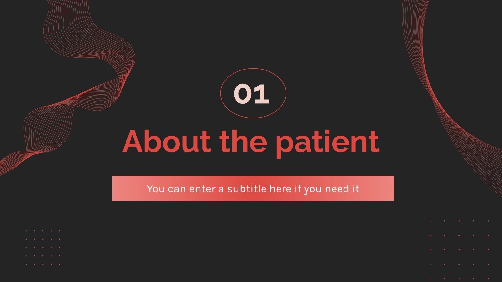 Muscular System Clinical Case | Google Slides & PowerPoint