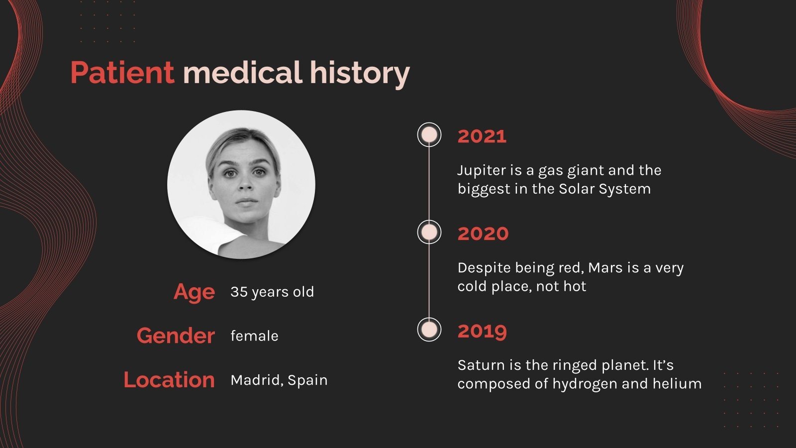 Muscular System Clinical Case | Google Slides & PowerPoint
