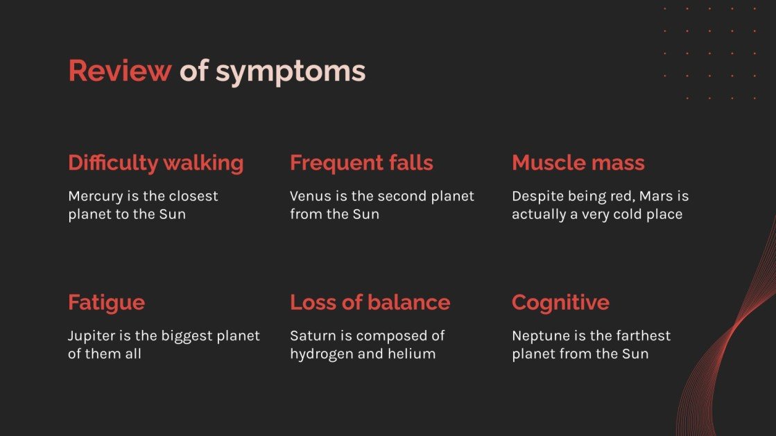 Muscular System Clinical Case | Google Slides & PowerPoint