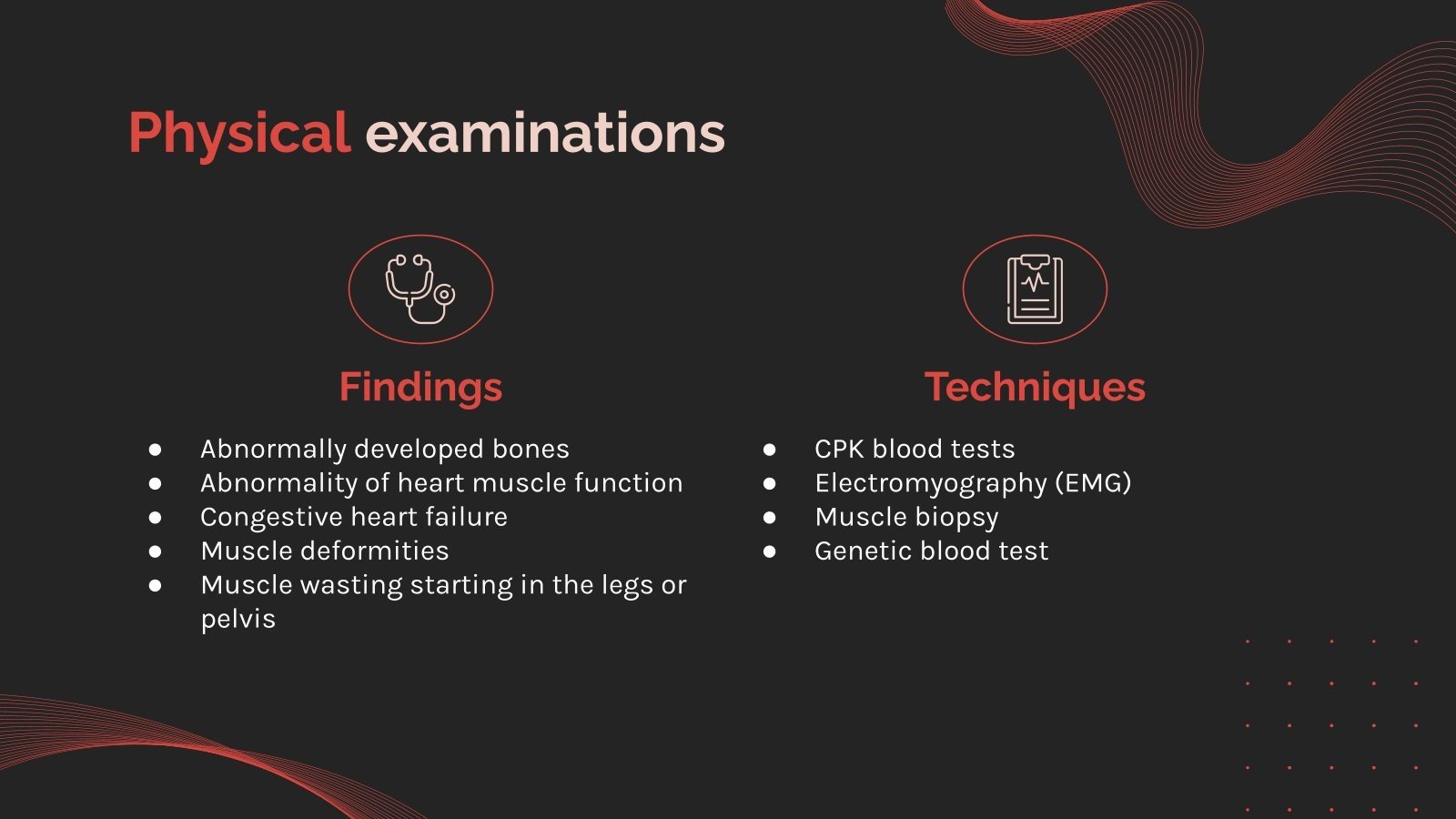 Muscular System Clinical Case | Google Slides & PowerPoint
