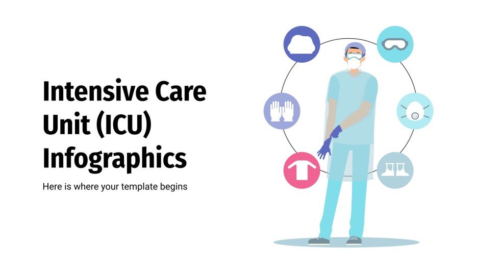 Intensive Care Unit (ICU) Infographics | Google Slides & PPT