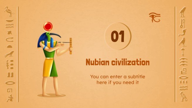 Elementary - 5th Grade: Nubian Kingdom (1000 BC)