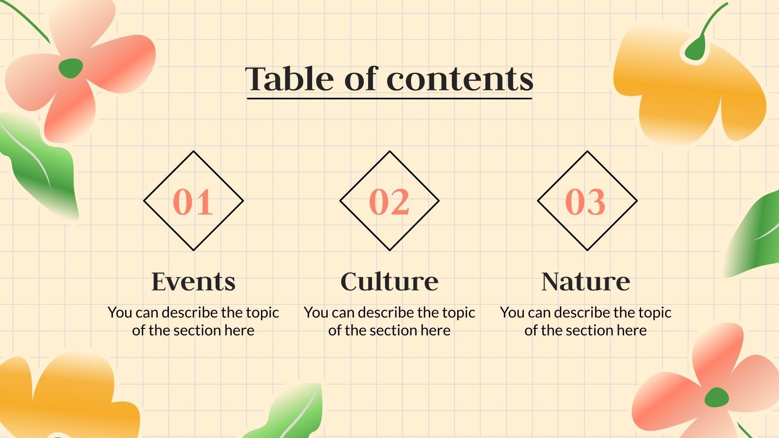 Minitema sobre la primavera | Google Slides y PowerPoint