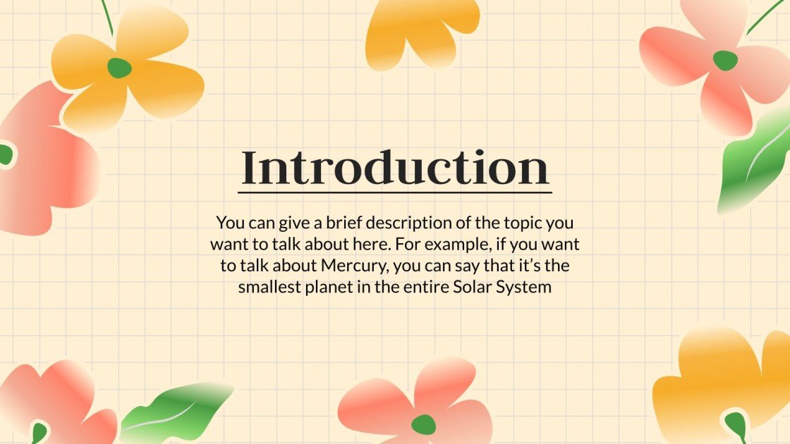 Minitema sobre la primavera | Google Slides y PowerPoint