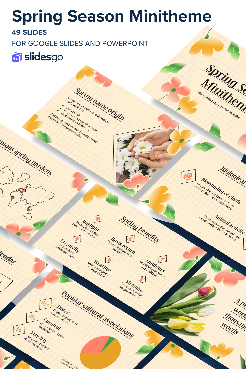 Spring Season Minitheme | Google Slides & PPT