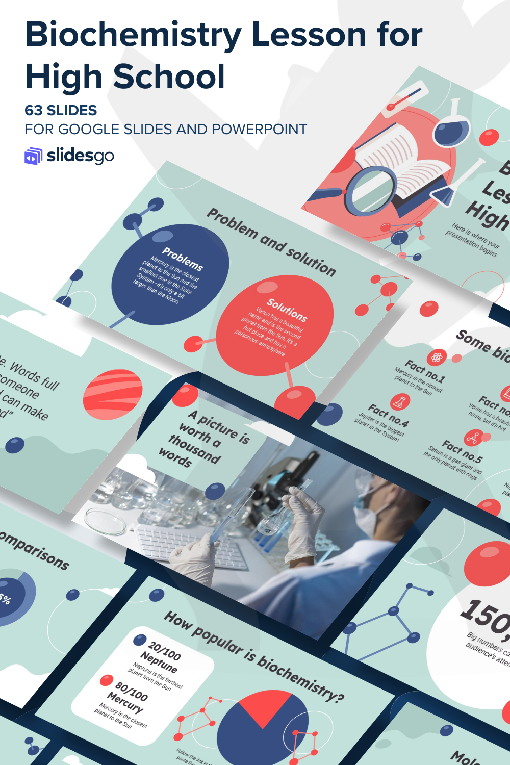 Biochemistry Lesson for High School