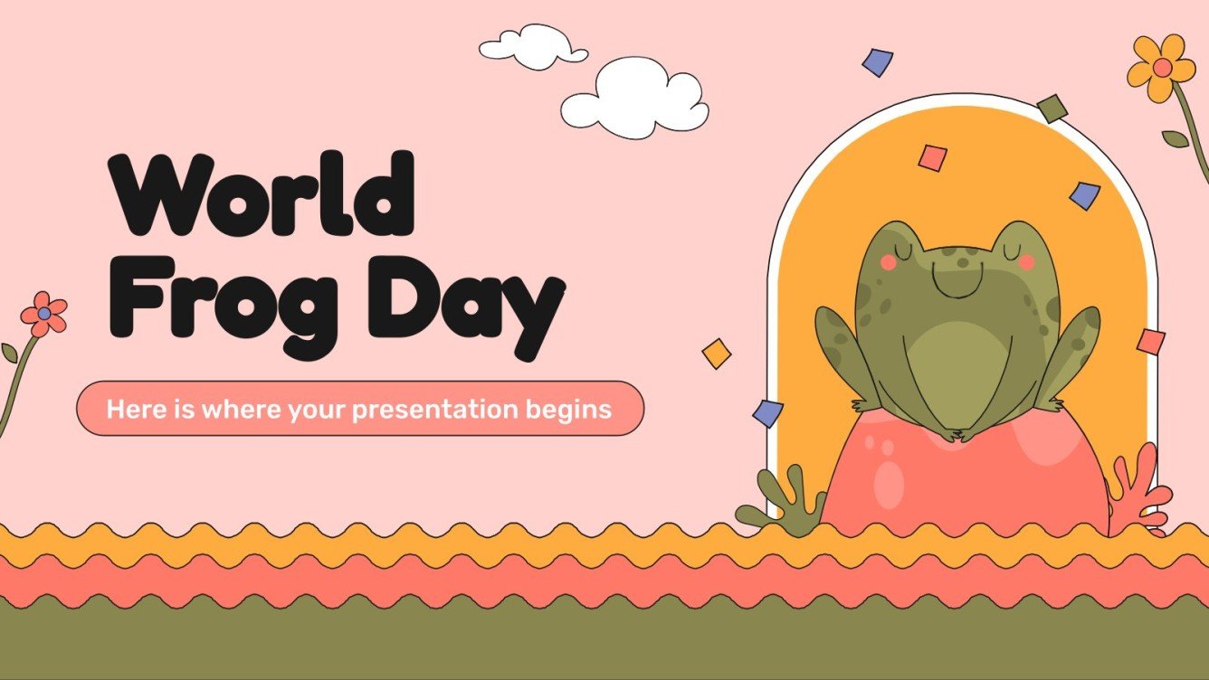 World Frog Day | Google Slides & PowerPoint Template