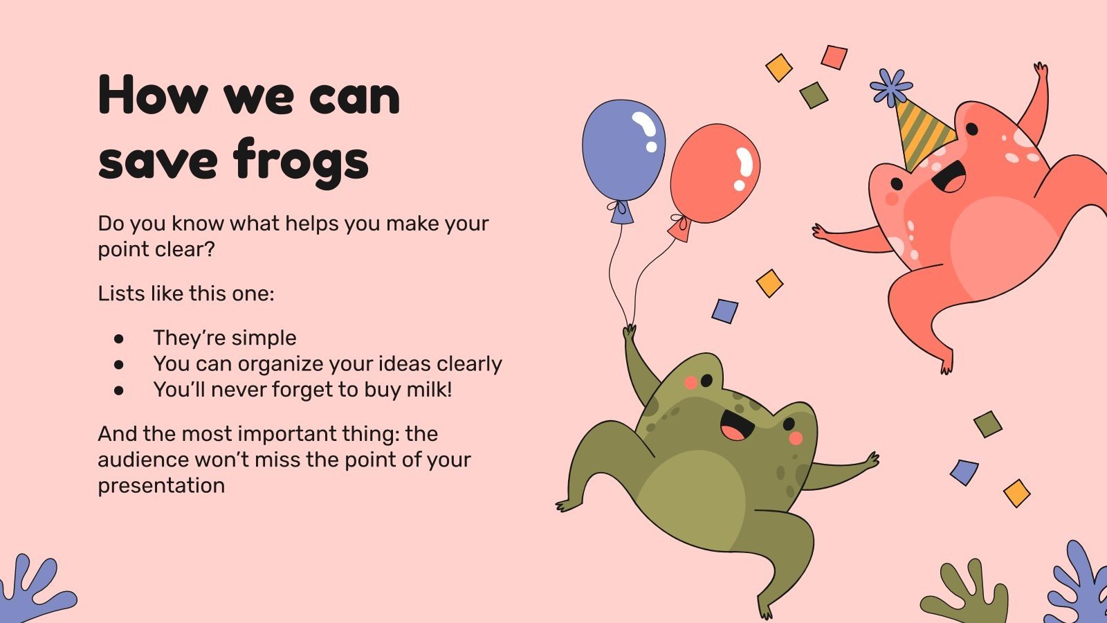 World Frog Day | Google Slides & PowerPoint Template